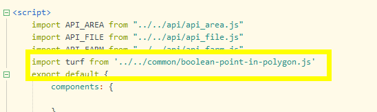 uniapp 框架下如何引入turf.js_turf node moudle-CSDN博客