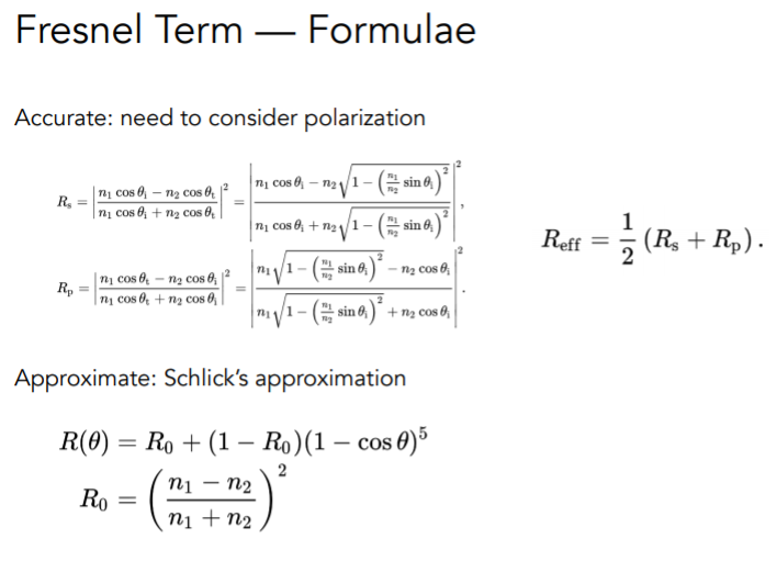 GAMES101课程学习笔记—Lec 17：Materials and Appearances 材质和外观_games101 materials and appearances-CSDN博客