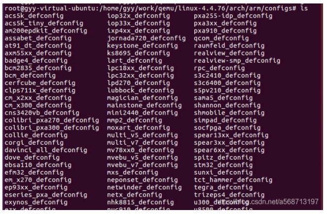 在Ubuntu下使用QEMU搭建arm开发环境（二）编译Linux内核、制作根文件系统_qemu-static-arm make rootfs-CSDN博客