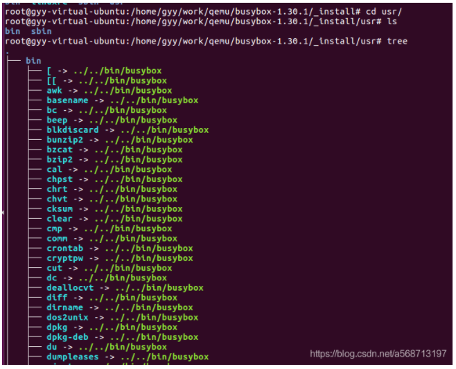 在Ubuntu下使用QEMU搭建arm开发环境（二）编译Linux内核、制作根文件系统_qemu-static-arm make rootfs-CSDN博客