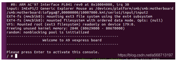 在Ubuntu下使用QEMU搭建arm开发环境（三）使用u-boot加载Linux内核_qemu uboot ubuntu-CSDN博客