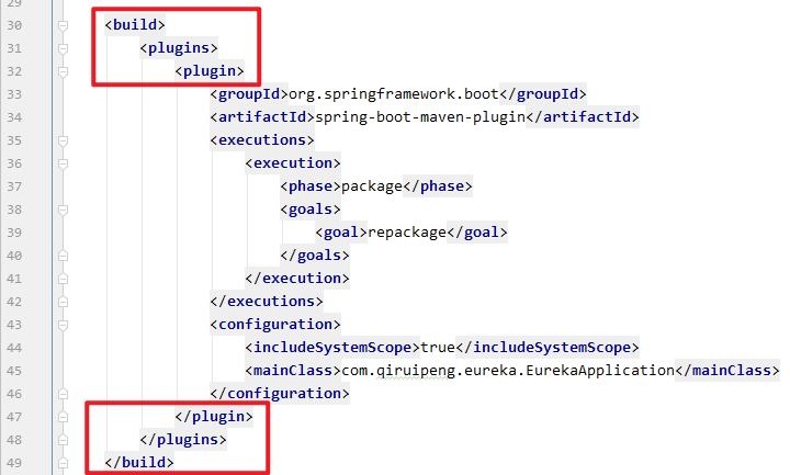 Invalid content was found starting with element ‘{“http://maven.apache.org/POM/4.0.0“:plugin ...