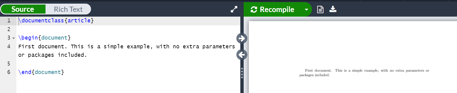 【tools】Latex菜鸟快速入门教程（基于overleaf平台：Learn LaTeX in 30 minutes）_菜鸟教程 latex ...
