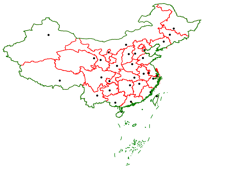 python-matplotlib-数据可视化-导入shp矢量数据并显示成图_matplotlib shp_烨叶的博客-CSDN博客