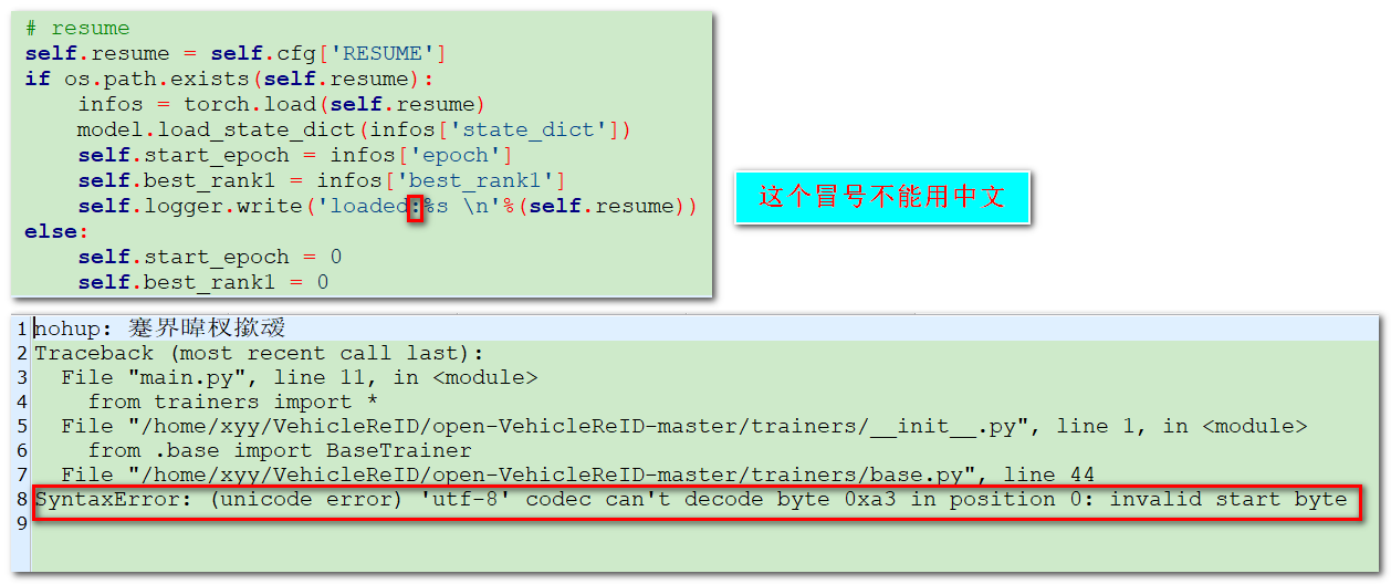 SyntaxError: (unicode error) ‘utf-8‘ codec can‘t decode byte 0xa3 - Programmer Sought
