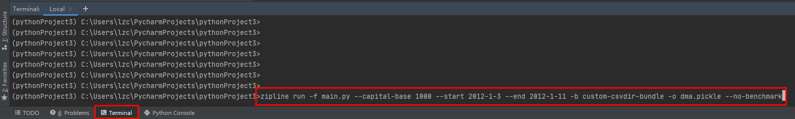 win10下搭建zipline python3.5量化回测平台环境_zipline 安装 环境配置-CSDN博客