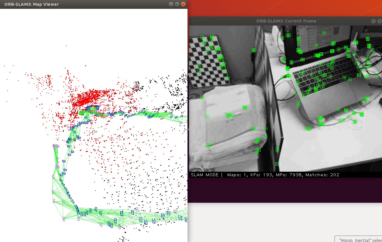 Run ORB-SLAM3 based on Android phone image and IMU under ROS ...