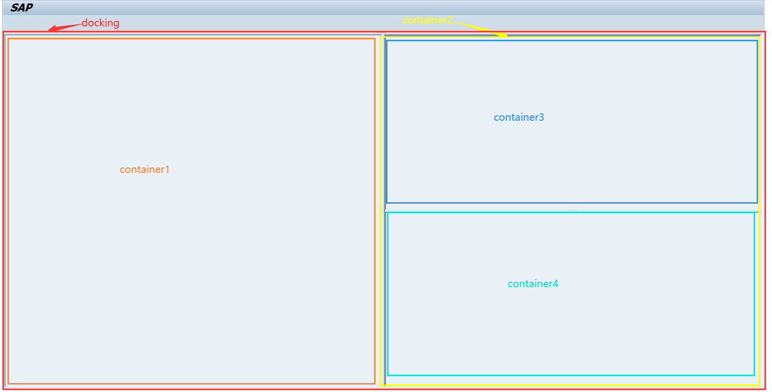 ABAP 分屏，控件拆分 在一个屏幕上显示多个ALV_abap avl 两个窗口-CSDN博客
