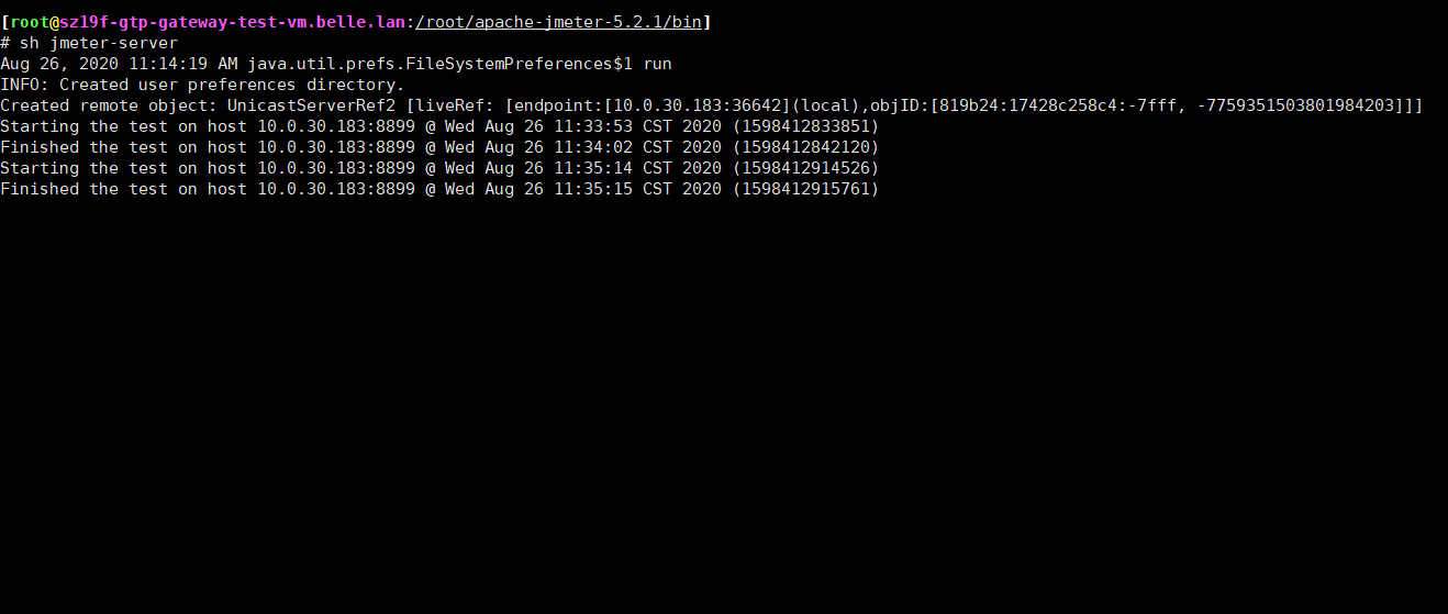 Jmeter分布式压测介绍、原理及实操（一台master-windows控制机，三台slaves-linux负载机）_jmeter master slave-CSDN博客