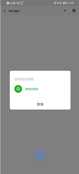 uniapp使用指纹识别功能，异常温馨提示（2种方式，官方api验证或用plus.fingerprint进行验证）-CSDN博客