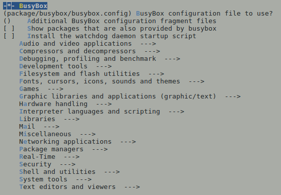 buildroot：Linux平台构建嵌入式Linux系统的框架_pkg-toolchain-external.mk作用-CSDN博客