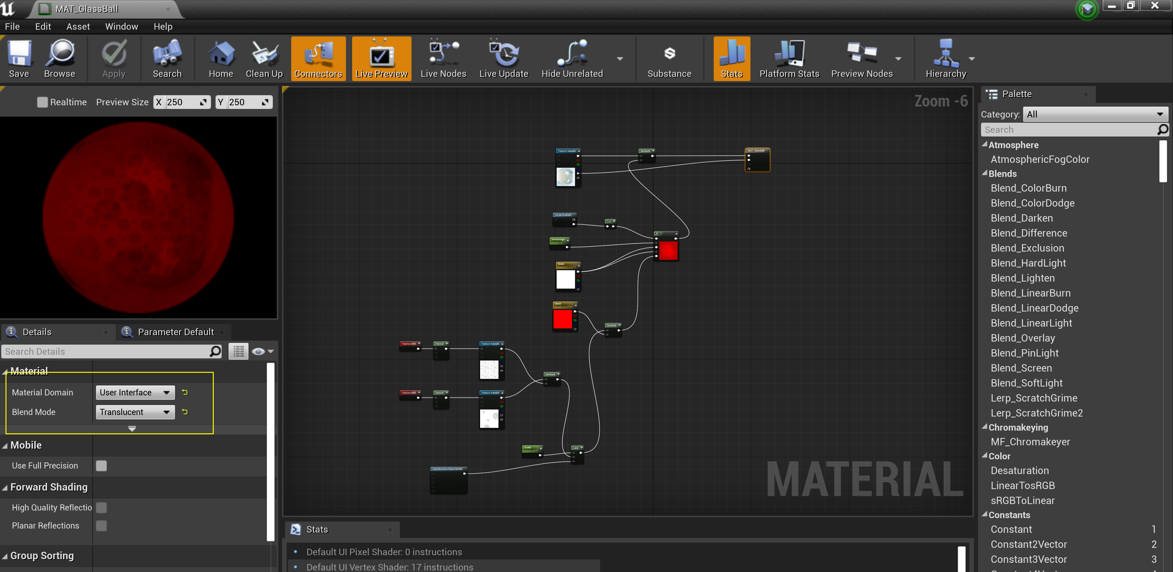 Unreal Engine 4 —— GAS系统学习 （十一） 为主角增加技能框（添加血量球）_getbraincomponent()->stoplogic()-CSDN博客