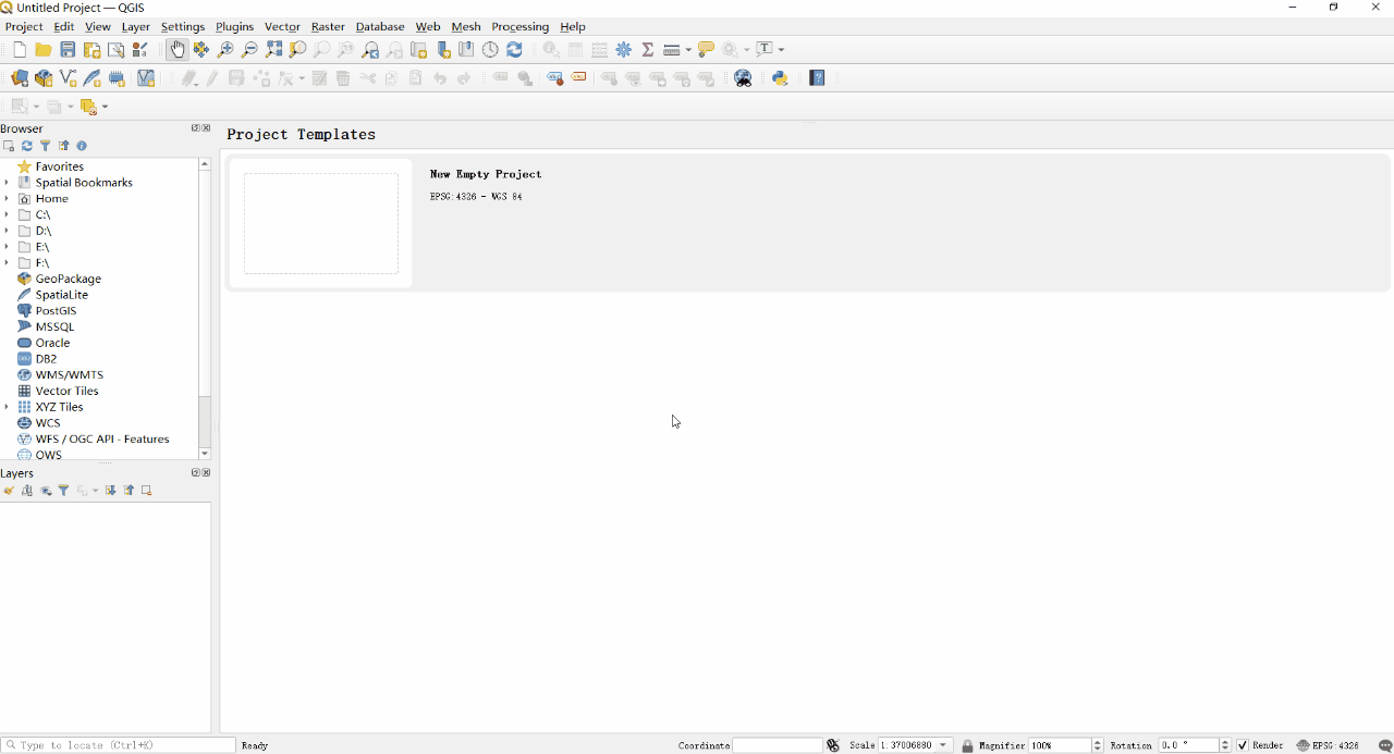 如何把QGIS设置成中文界面-CSDN博客