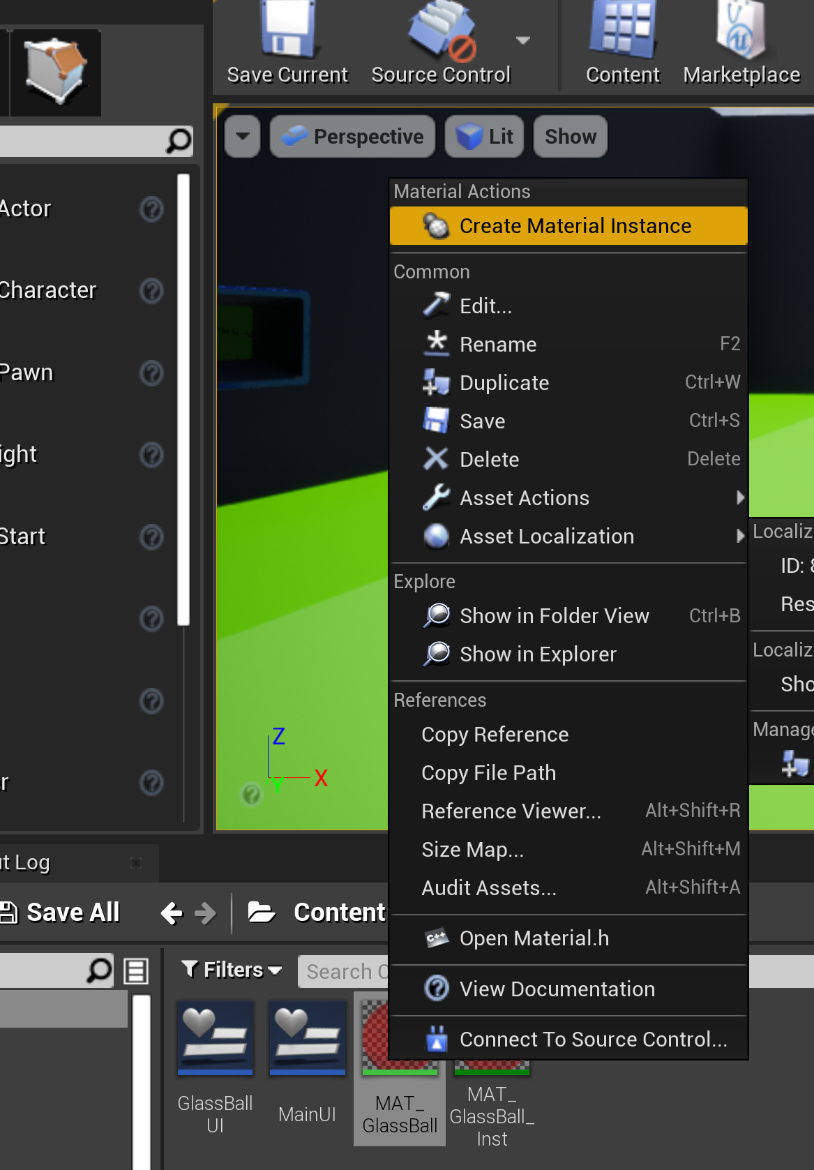 Unreal Engine 4 —— GAS系统学习 （十一） 为主角增加技能框（添加血量球）_getbraincomponent()->stoplogic()-CSDN博客