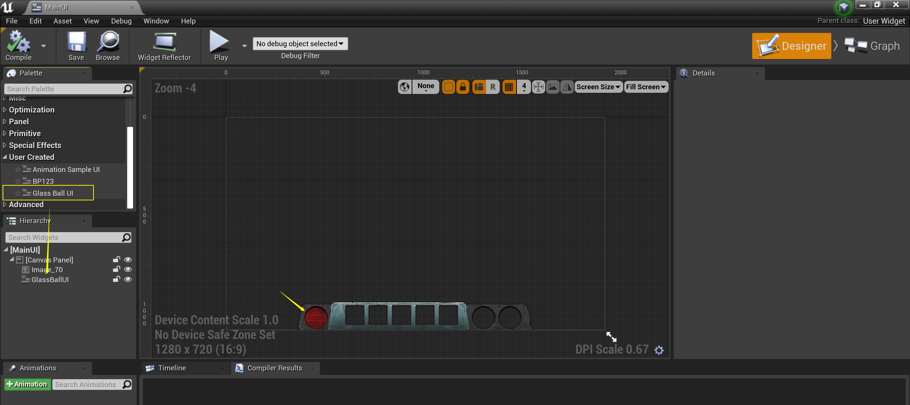 Unreal Engine 4 —— GAS系统学习 （十一） 为主角增加技能框（添加血量球）_getbraincomponent()->stoplogic()-CSDN博客