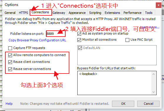 Fiddler抓取https失败443-CONNECT连接解决方法_fiddler 443-CSDN博客