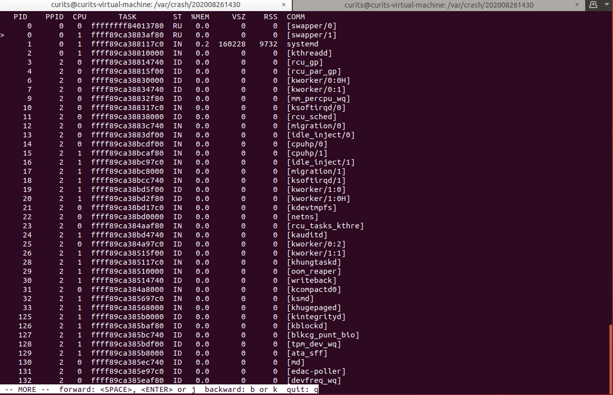 crash调试linux dump信息_linux crash dump-CSDN博客