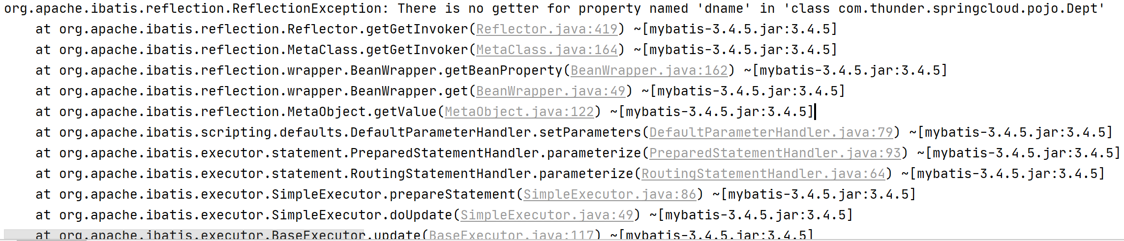 Cannot Deserialize Instance Of 程序员大本营