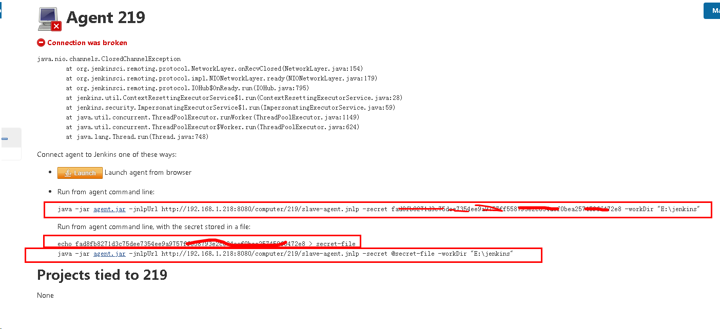 jenkins从节点启动方式找不到Launch agent via Java Web Start怎么办_jenkins配置从节点时 启动方式没有“via java web start”-CSDN博客