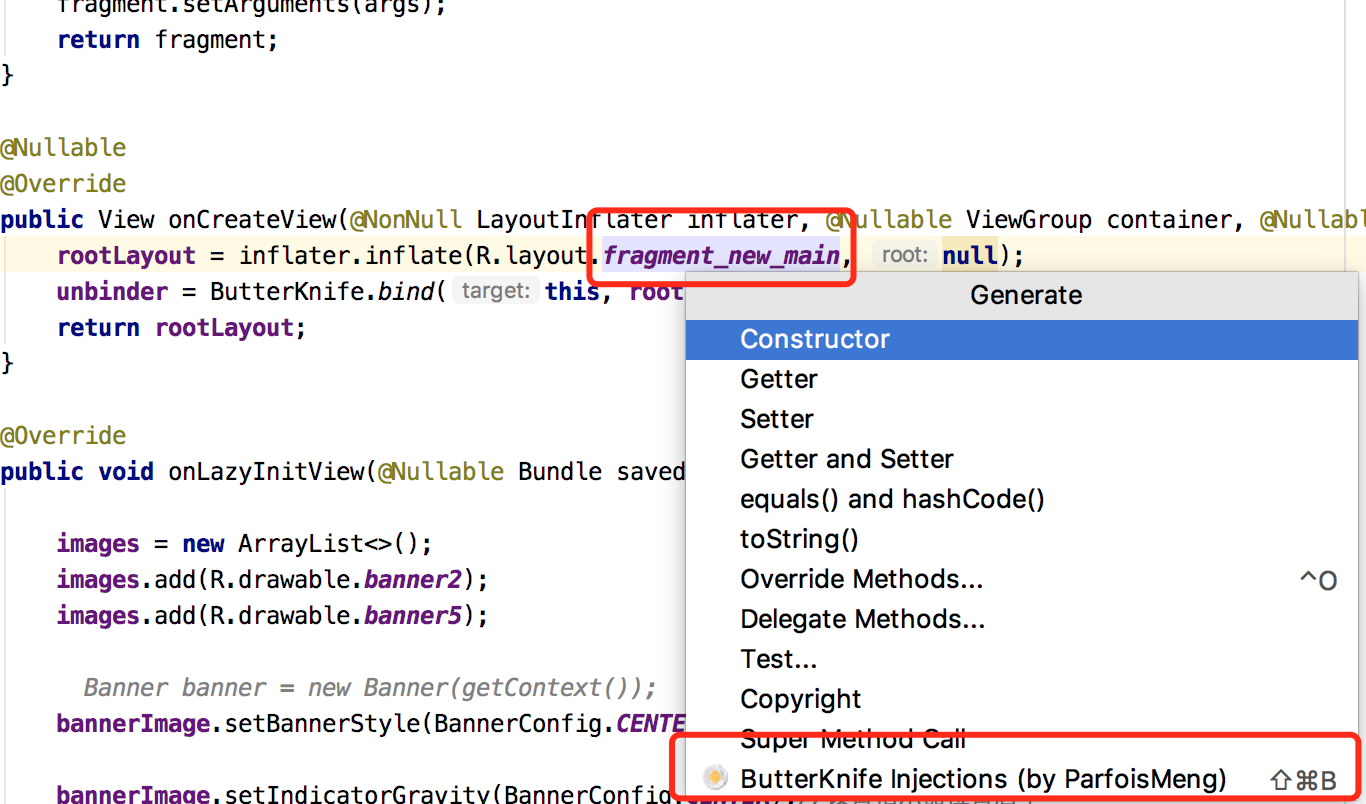 Mac android studio ButterKnife使用_android studio 2021.1.1 小蜜蜂版本,如何快捷键调用butterknife。-CSDN博客