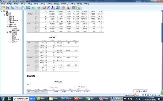 利用SPSS对变量进行分组转换结合方差（U）检验轻松做出SCI表一_基线数据表格怎么做spps-CSDN博客