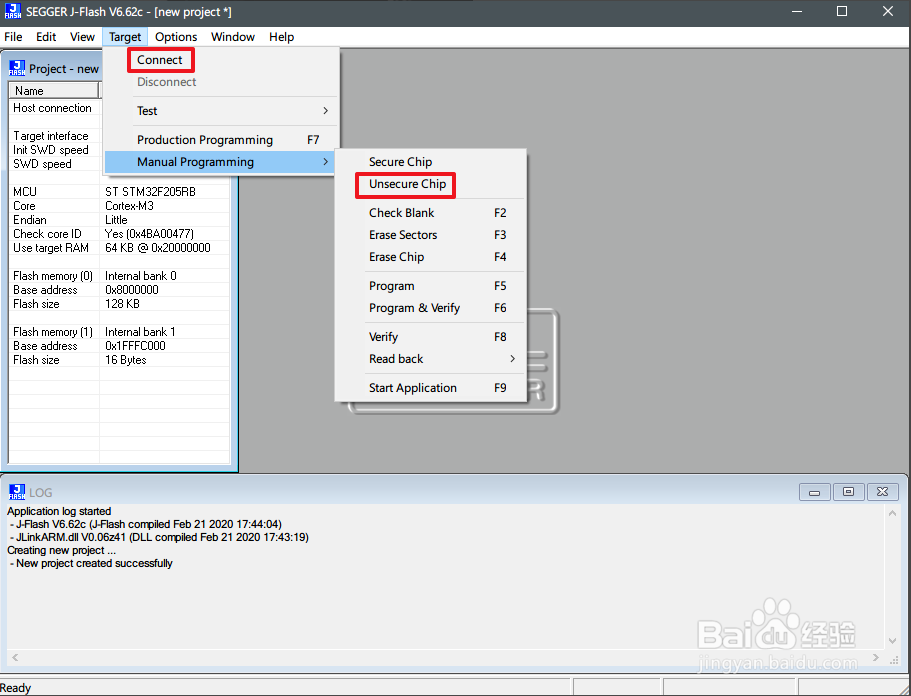 JLINK v9 固件使用另一个JLINK重刷_jlink license-CSDN博客