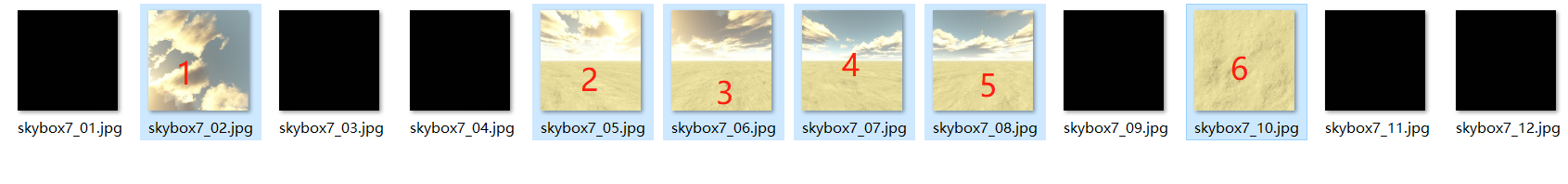 天空盒子-skybox_ps怎么做天空盒子-CSDN博客