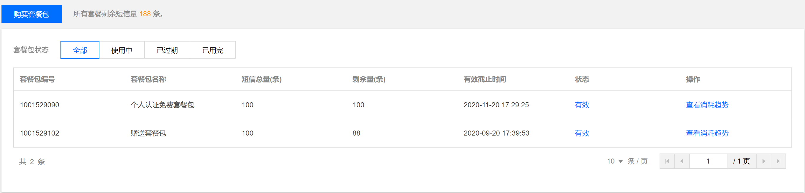 Java接入腾讯云短信验证功能，超详细，超简单！_tencentcloud-sdk-java对接-CSDN博客