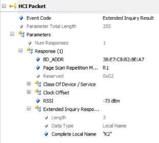 蓝牙协议栈HCI EIR（EXTENDED INQUIRY RESPONSE）扩展搜索响应_蓝牙eir-CSDN博客