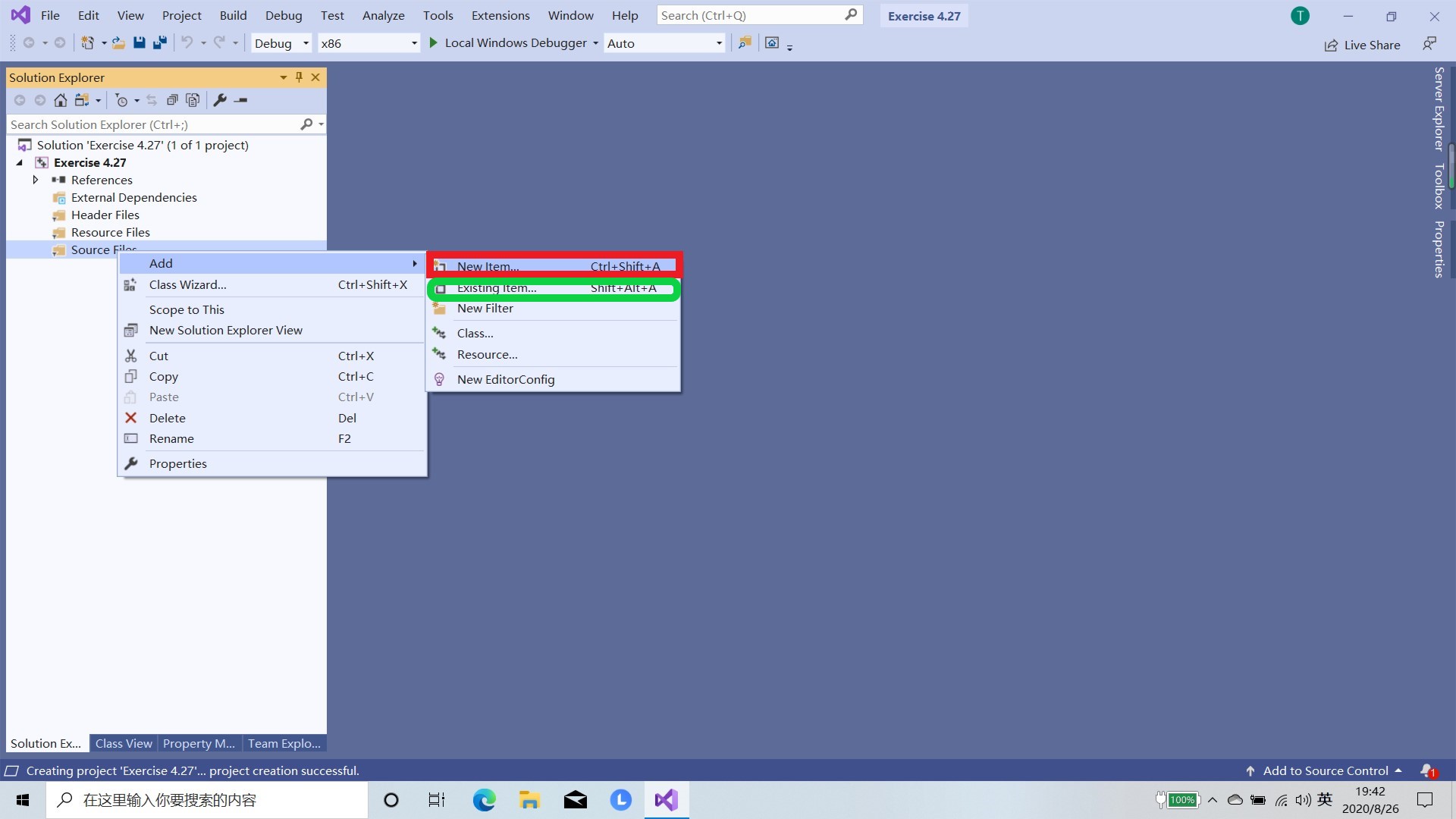 下载 C++ (Visual Studio 2019) 的步骤_microsoft visual c++ 2019下载-CSDN博客