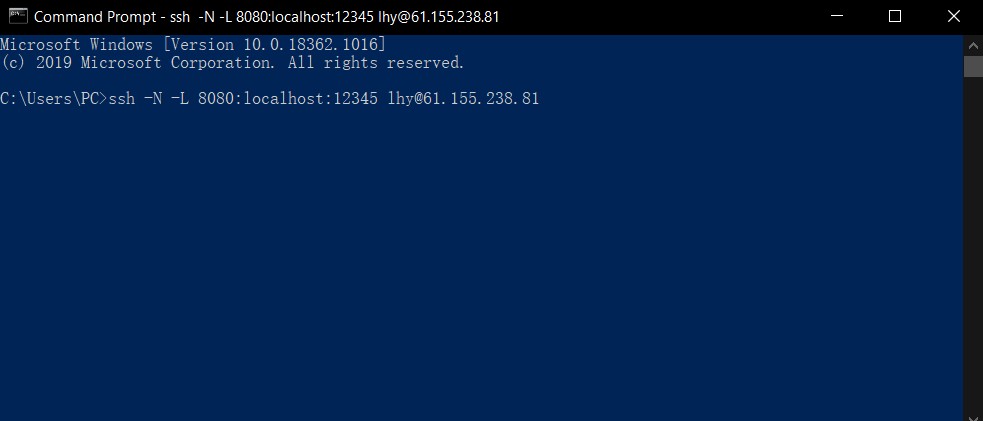 通过ssh远程使用服务器jupyter notebook（并维持服务器端口转发）_ssh 转发jupyter-CSDN博客