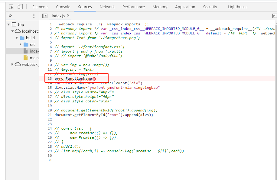 webpack4中的devtool配置_devtool: 'none',-CSDN博客