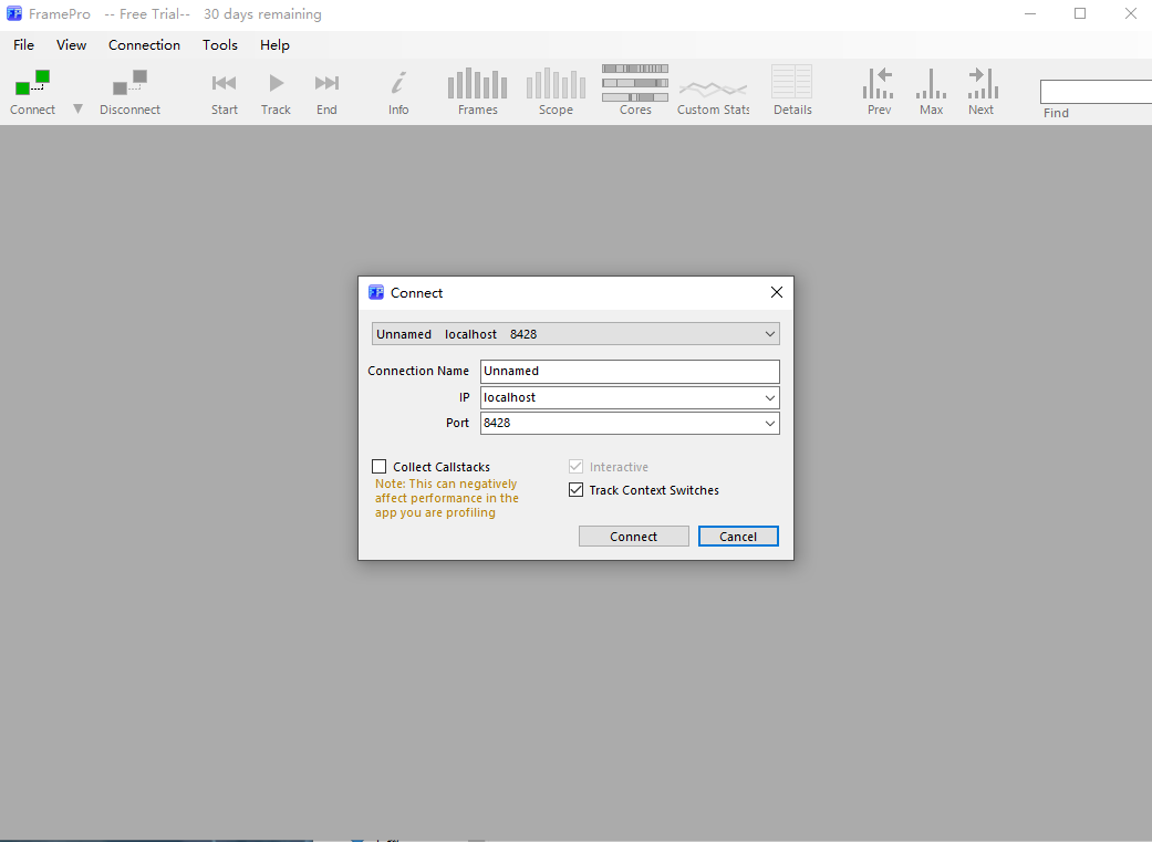 UE4性能剖析软件--FramePro的使用-CSDN博客