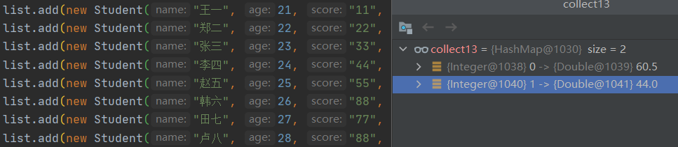 Collectors.groupingBy() 分组、求和、统计、平均、最大（小）值_collectors.groupingby ...