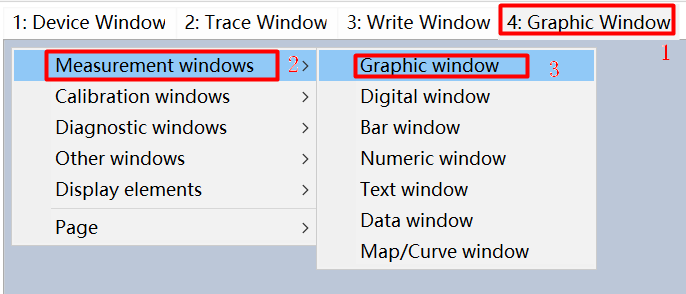 How to use CANape "Measurement" and "Calibration" variables ...