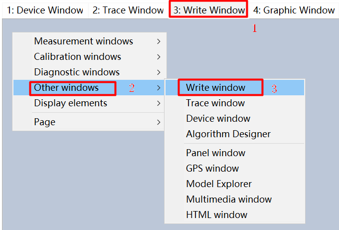 How to use CANape "Measurement" and "Calibration" variables ...