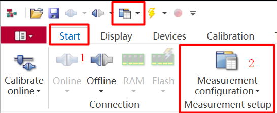 How to use CANape "Measurement" and "Calibration" variables ...