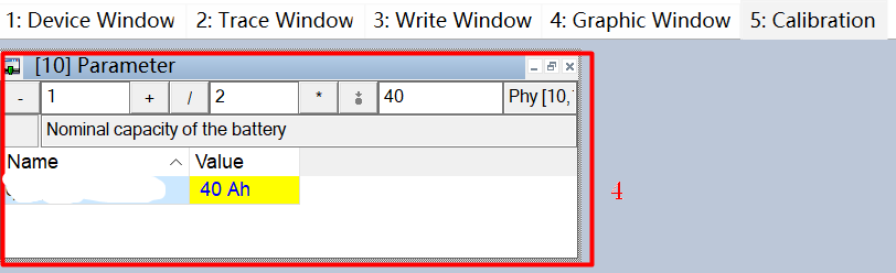 How to use CANape "Measurement" and "Calibration" variables ...