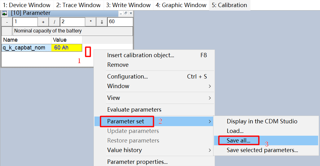 How to use CANape "Measurement" and "Calibration" variables ...