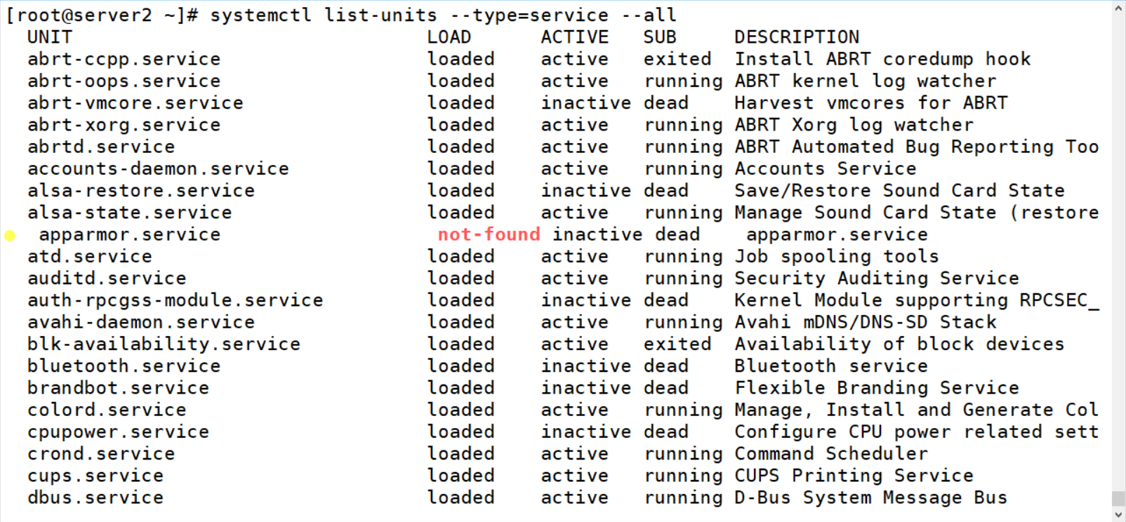 Linux系统服务控制个人总结_failed to isolate default target: unit sysinit.tar-CSDN博客