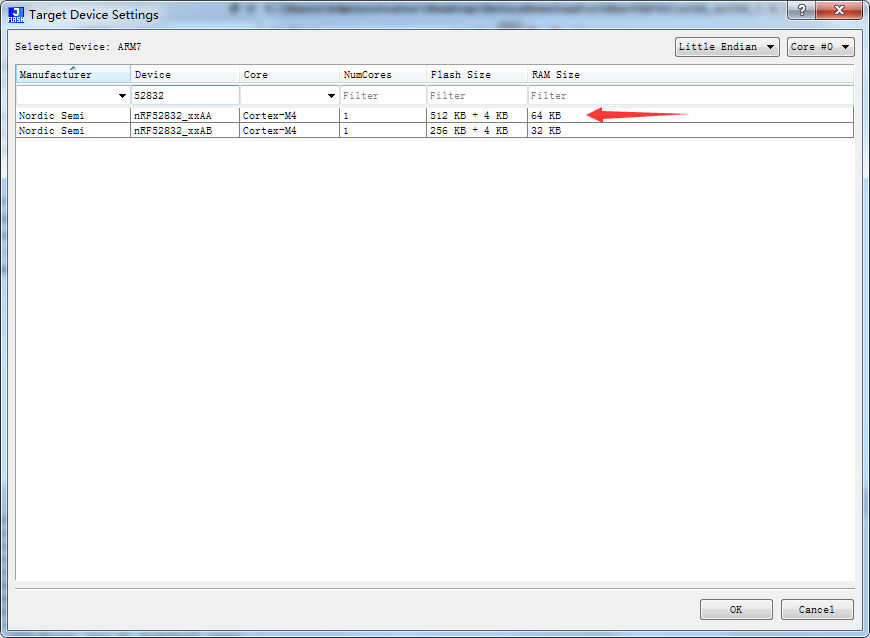 nordic52832 FLASH RAM 空间划分_nordic s132-CSDN博客