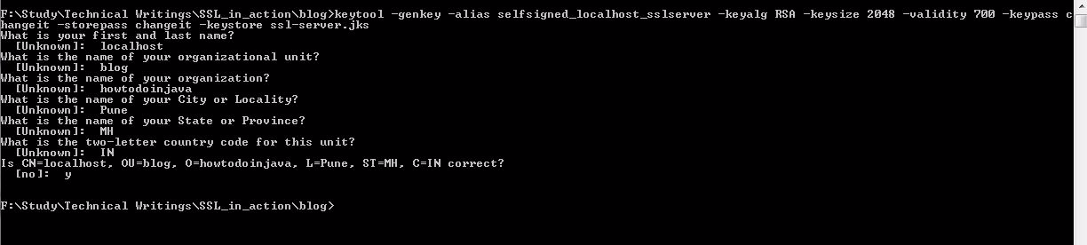 Java notes-Spring Boot SSL (https) example - Programmer Sought