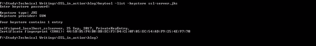 Java notes-Spring Boot SSL (https) example - Programmer Sought