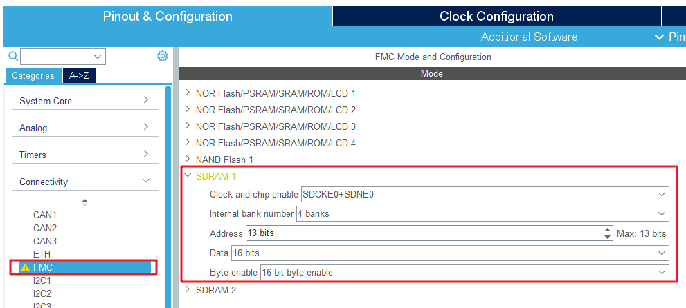 stm32cubemx读写SDRAM-W9825G6KH-CSDN博客