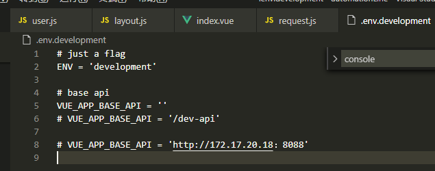 vue admin template 修改使用后端接口_vue-admin-template怎么更改后端的端口-CSDN博客