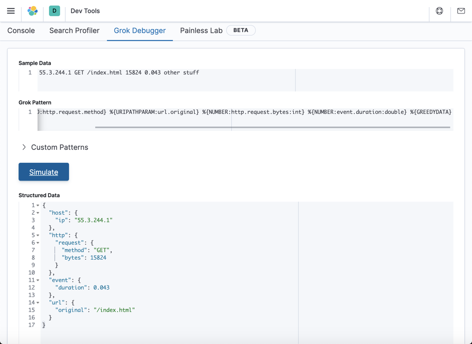 Logstash：如何逐步构建自定义 grok 模式_grok 自定义-CSDN博客