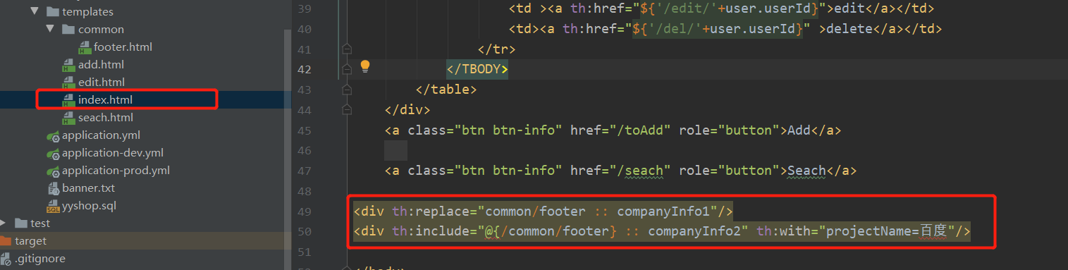 【springboot】 十二、themeleaf 的3种引入页面方式springboot Thymeleaf 引入页面 Csdn博客 