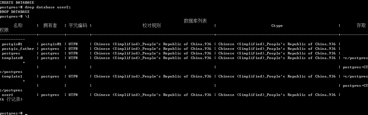 Postgresql 表空间、数据库、模式、角色实践postgresql Database和user Csdn博客