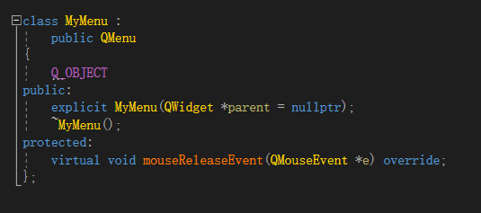 Qt实现“点击菜单项后QMenu不关闭”功能_qmenu点击后不会自动关闭-CSDN博客