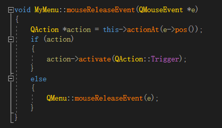 Qt实现“点击菜单项后QMenu不关闭”功能_qmenu点击后不会自动关闭-CSDN博客